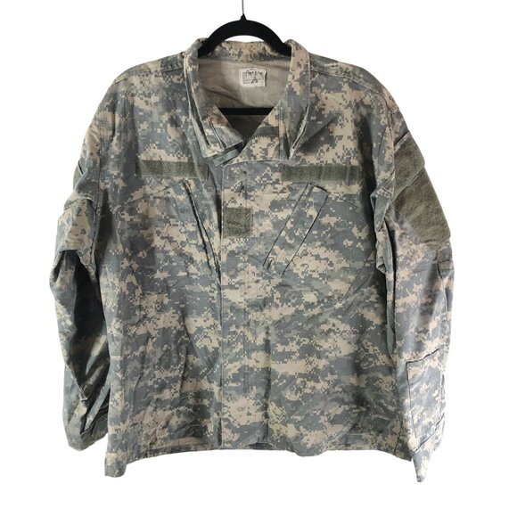 Jackets & Coats | Us Army Military Combat Uniform Coat Digi Digital ...